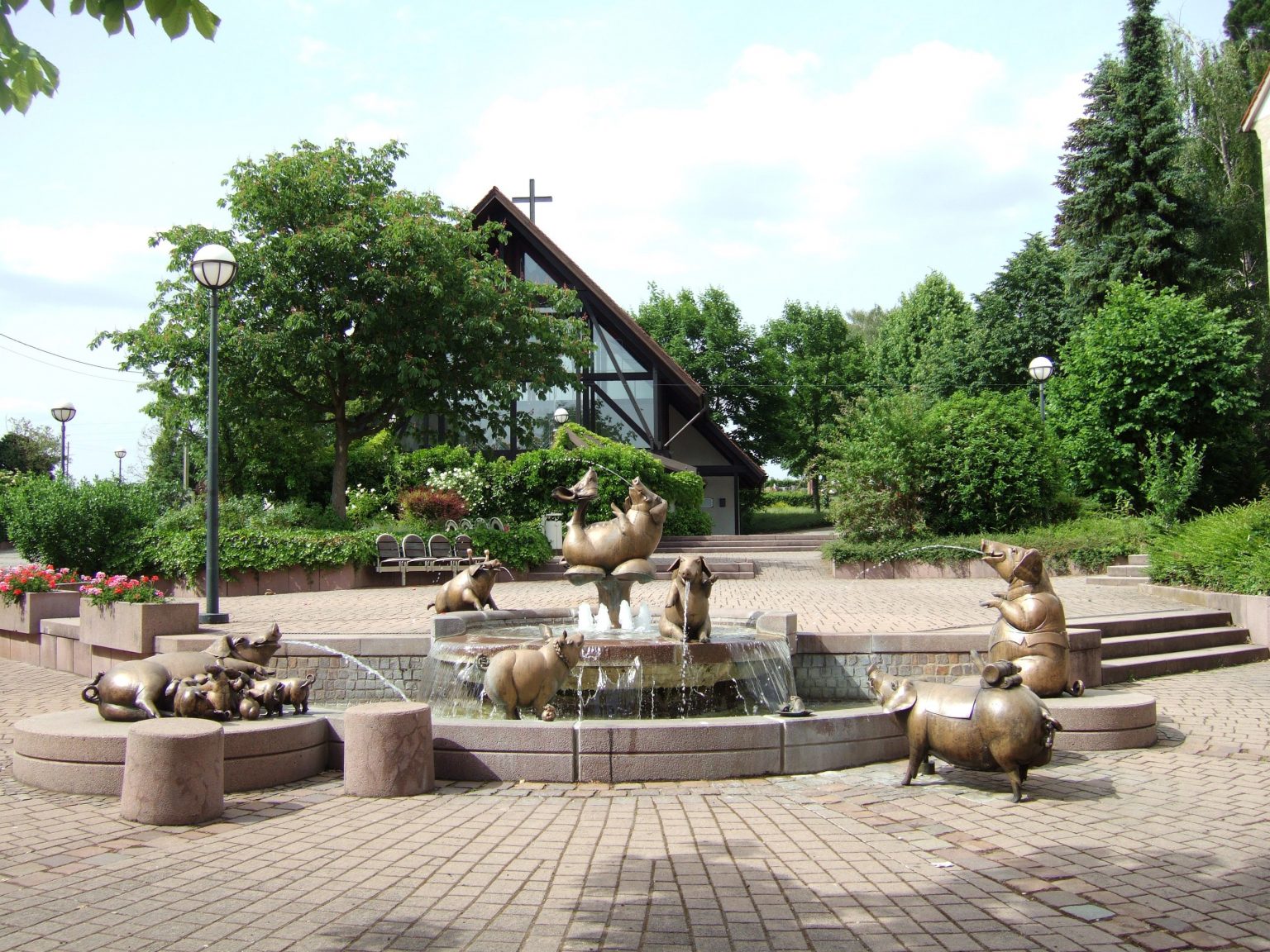 Der Bornheimer Saubrunnen - ein Juwel der Stadt